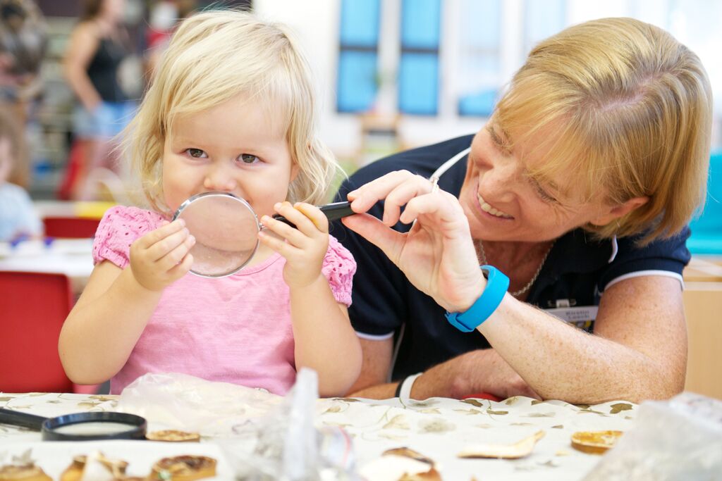 Nature Play and Sensory Exploration go Hand in Hand